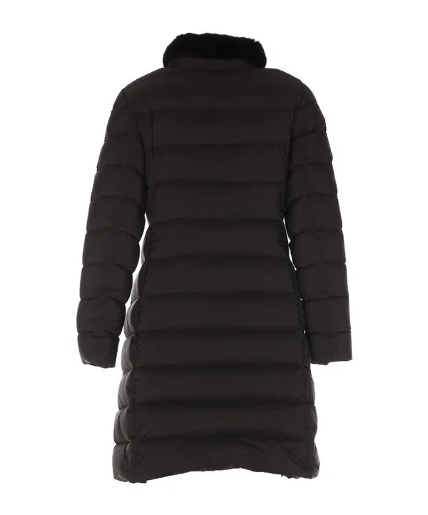 MOORER Longan High-neck Double-breasted Padded Coat