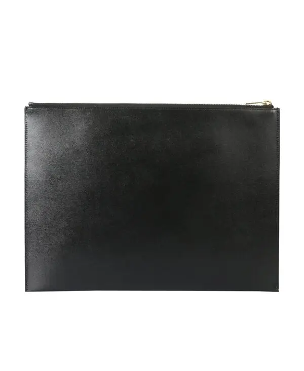 Saint Laurent Logo Monogram Clutch Bag