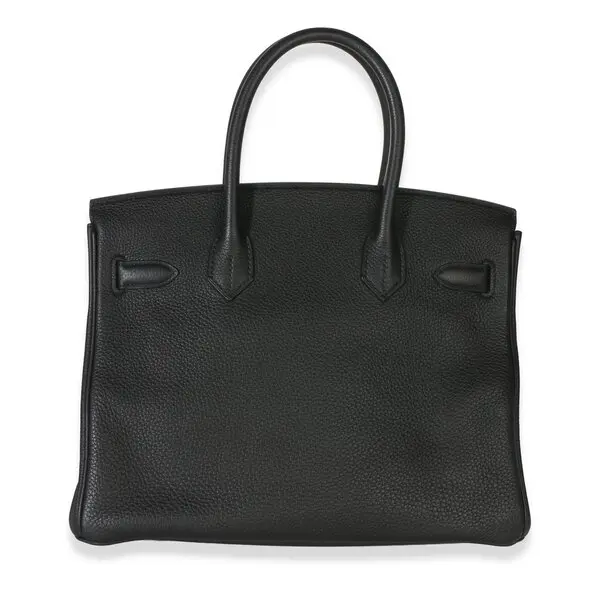 Hermès Togo Birkin Top Handle Bag - Black