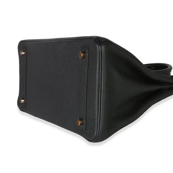 Hermès Togo Birkin Top Handle Bag - Black