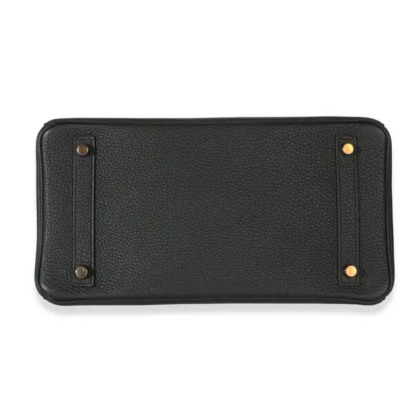 Hermès Togo Birkin Top Handle Bag - Black