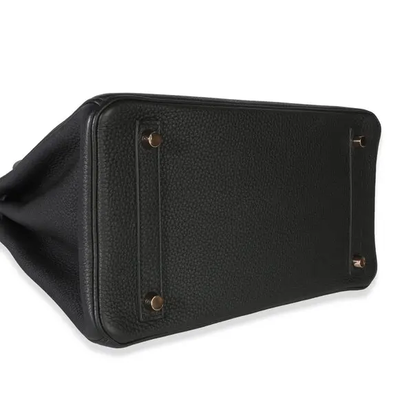 Hermès Togo Birkin Top Handle Bag - Black
