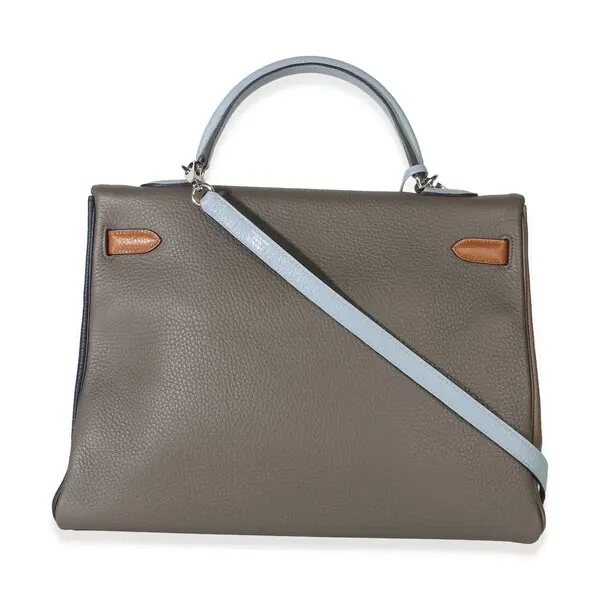 Hermès Clemence Arlequin Retourne Kelly - Multicolor