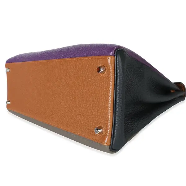 Hermès Clemence Arlequin Retourne Kelly - Multicolor