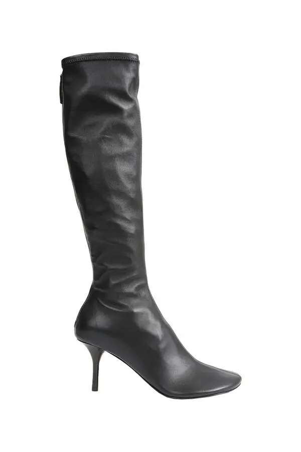 Acne Studios High Stiletto Leather Boots