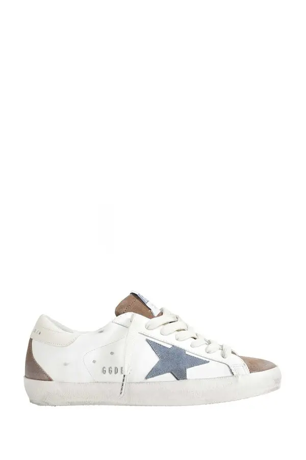 GOLDEN GOOSE Super-star Leather Sneakers