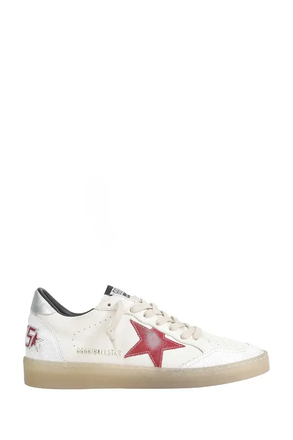 GOLDEN GOOSE Ball Star Sneakers - Off-white