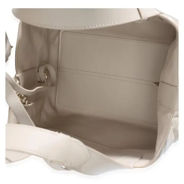 Dior Powder Macrocannage Calfskin Toujours Tote - Beige