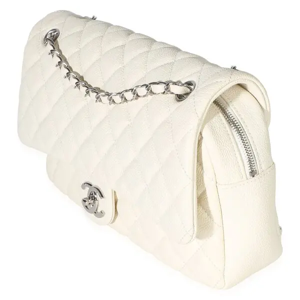 Chanel Caviar Quilted Easy Flap Bag