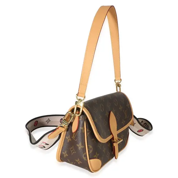LOUIS VUITTON Monogram Canvas Diane Shoulder Bag