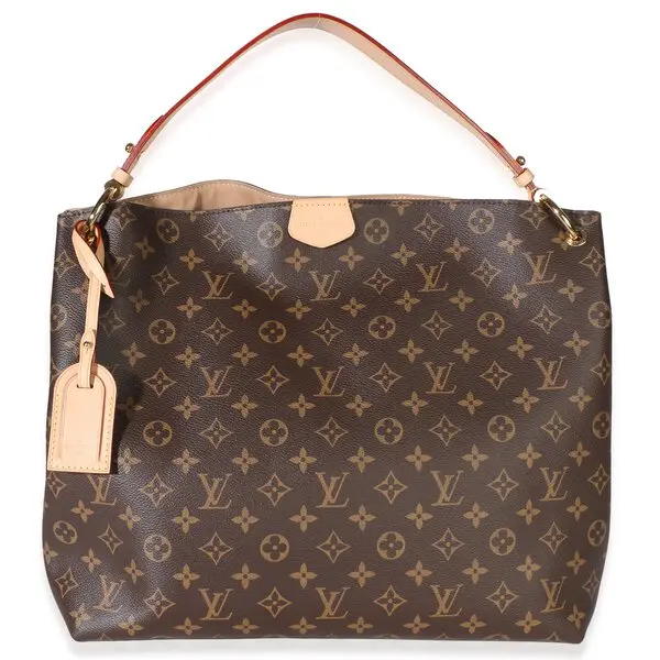 LOUIS VUITTON Monogram Canvas Graceful Mm Shoulder Bag