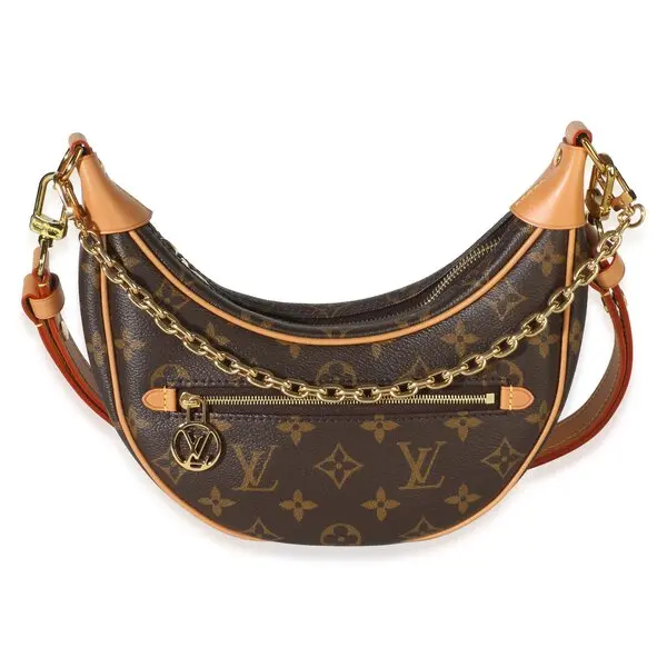 LOUIS VUITTON Monogram Canvas Loop