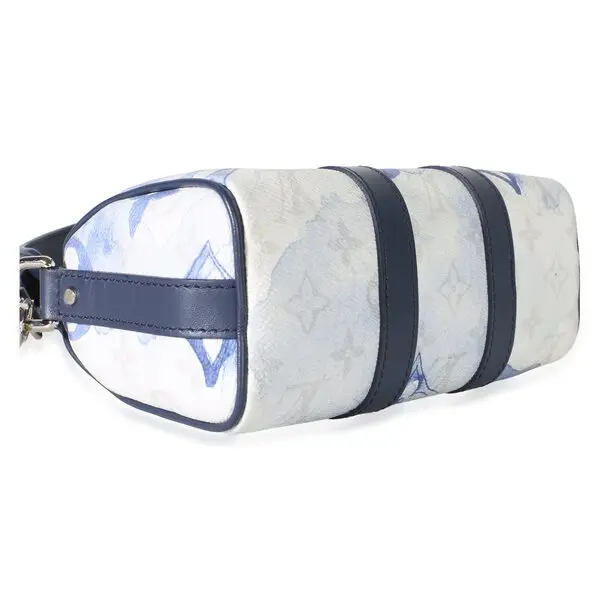 LOUIS VUITTON Monogram Watercolor Keepall - Blue
