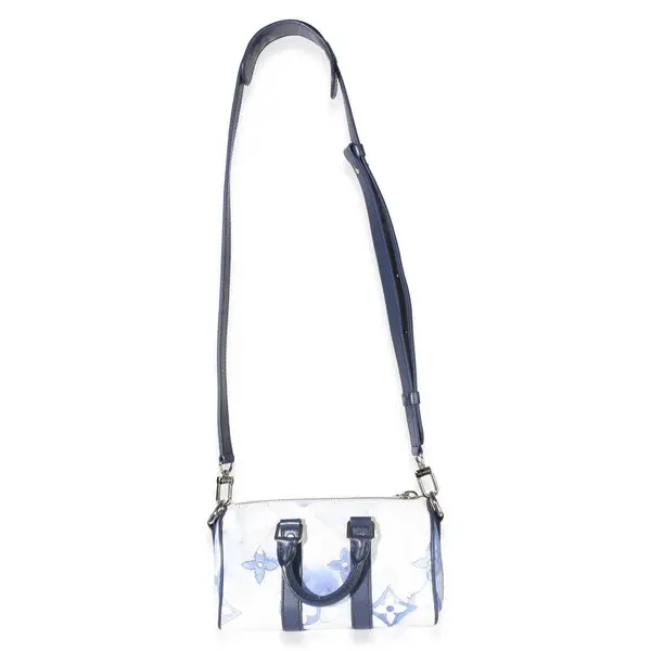 LOUIS VUITTON Monogram Watercolor Keepall - Blue