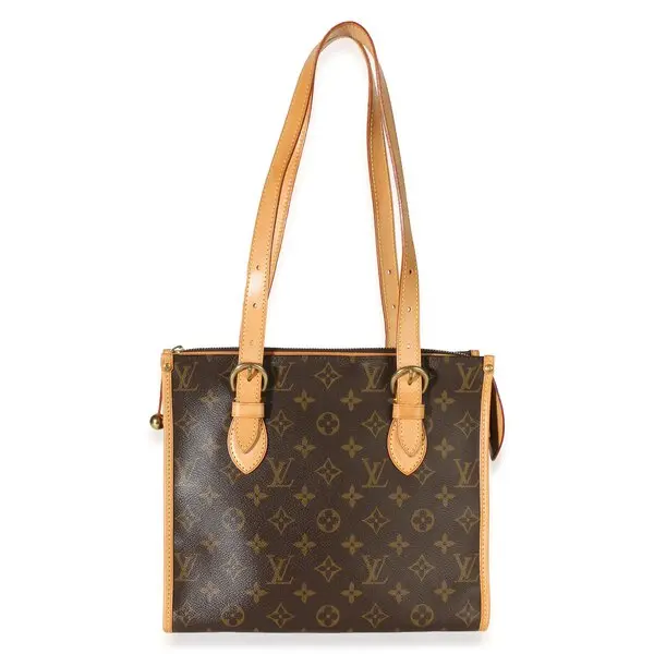 LOUIS VUITTON Monogram Canvas Popincourt Haut - Brown