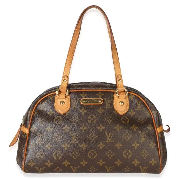 LOUIS VUITTON Monogram Canvas Montorgueil Pm Shoulder Bag