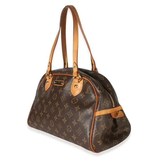 LOUIS VUITTON Monogram Canvas Montorgueil Pm Shoulder Bag