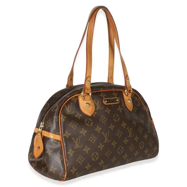 LOUIS VUITTON Monogram Canvas Montorgueil Pm Shoulder Bag
