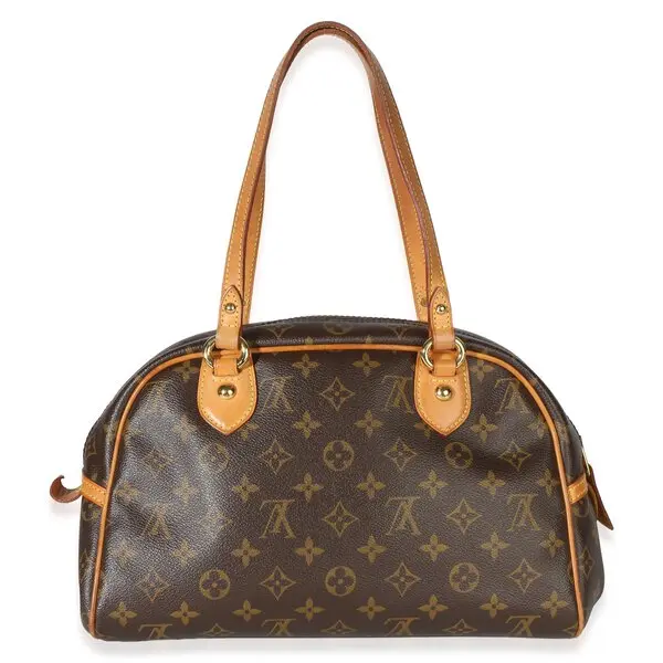 LOUIS VUITTON Monogram Canvas Montorgueil Pm Shoulder Bag
