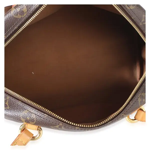 LOUIS VUITTON Monogram Canvas Montorgueil Pm Shoulder Bag