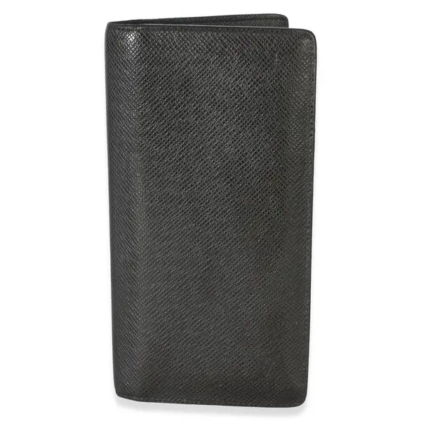LOUIS VUITTON Taiga Brazza Wallet