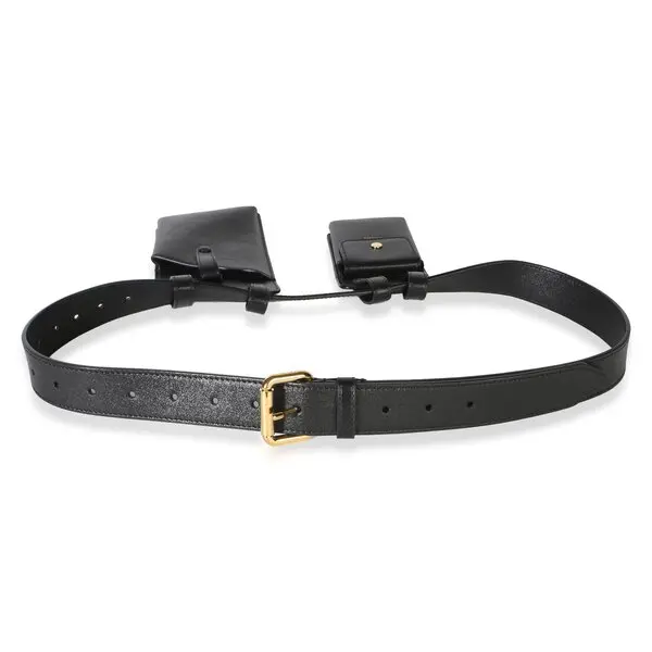 Fendi Vitello Glacier Utility Belt Pouch