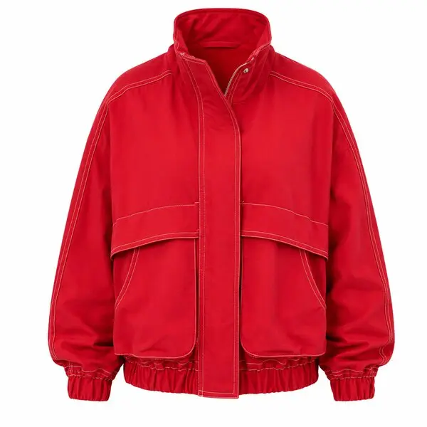 FRONT ROW SHOP Weekend Flight Parachute Jacket
