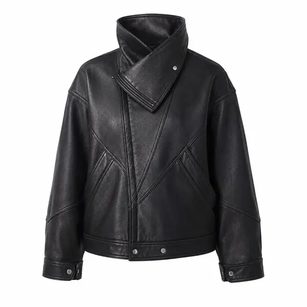 FRONT ROW SHOP Vintage Two Lapel Leather Jacket
