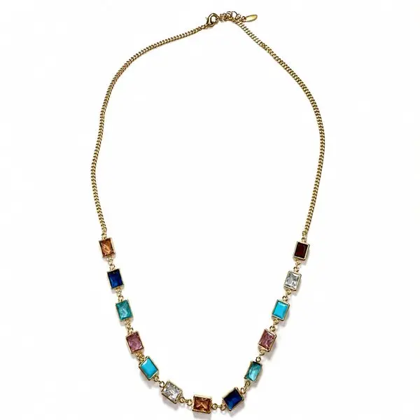BY OZGE Prismatic Harmony Necklace