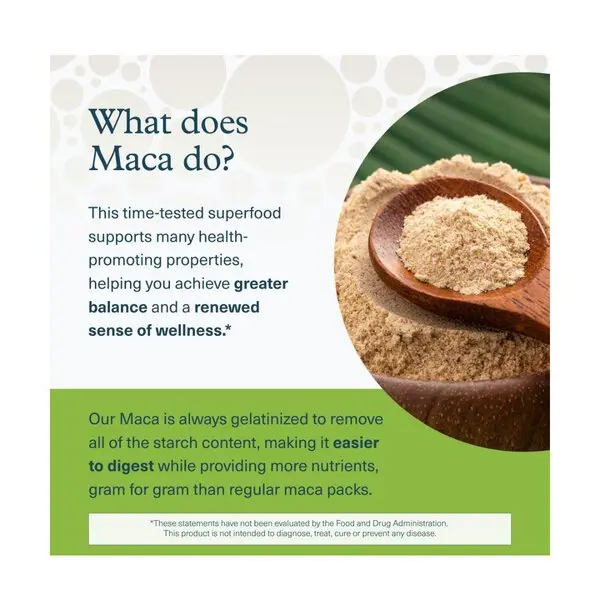 YOUTHEORY Maca Capsule 180 Vegetarian Capsules