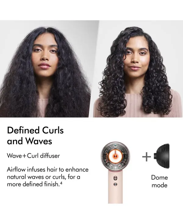 DYSON Supersonic Nural Hair Dryer 2-in-1 Wave+curl Diffuser Attachment