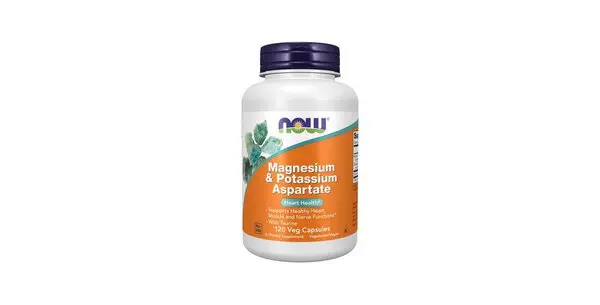 NOW FOODS Magnesium & Potassium Aspartate With Taurine