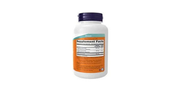 NOW FOODS Magnesium & Potassium Aspartate With Taurine