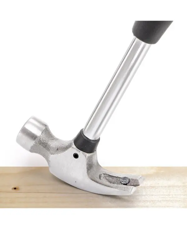 XDOVET Small Claw Hammer Mini Rubber Handle Steel Head Diy