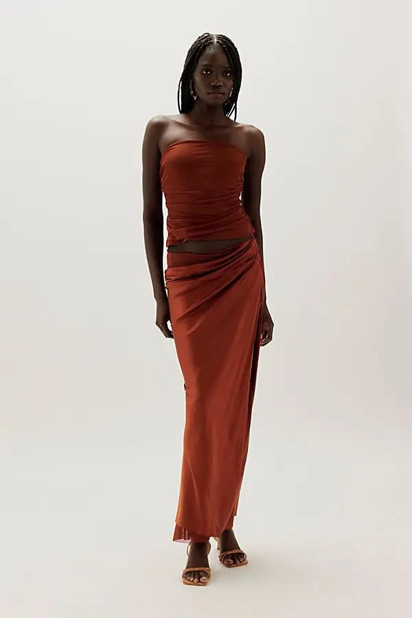 Significant Other Briana Maxi Skirt Set