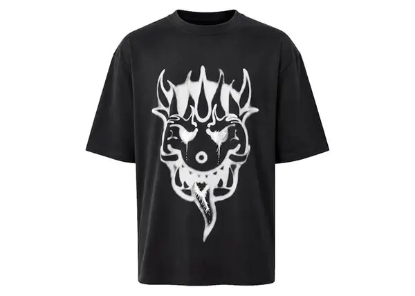 Adidas Y3 Chito Graphic Short Sleeve Tee Shirt