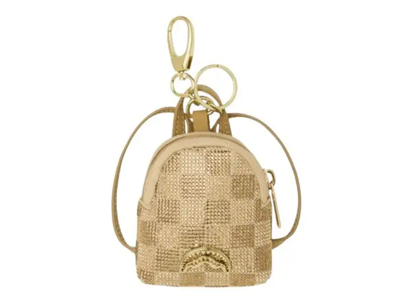 SPRAYGROUND Trinity 24k Backpack Keychain