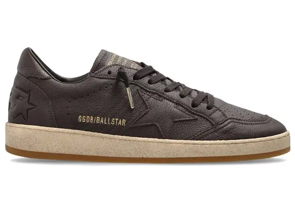 GOLDEN GOOSE Ball Star Toneontone Leather Star