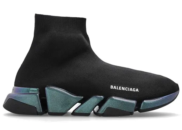 Balenciaga Speed 2.0 Iridescent Sneakers