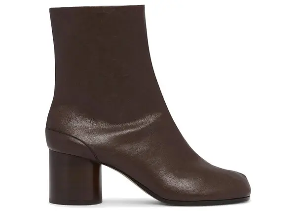 MAISON MARGIELA Tabi Ankle Boot Leather
