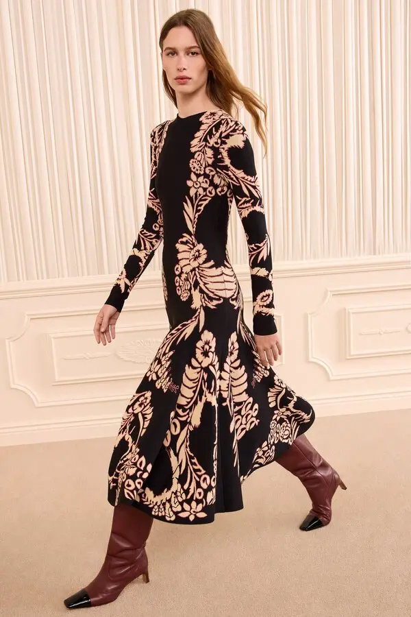 Ulla Johnson Nerissa Jacquard Dress