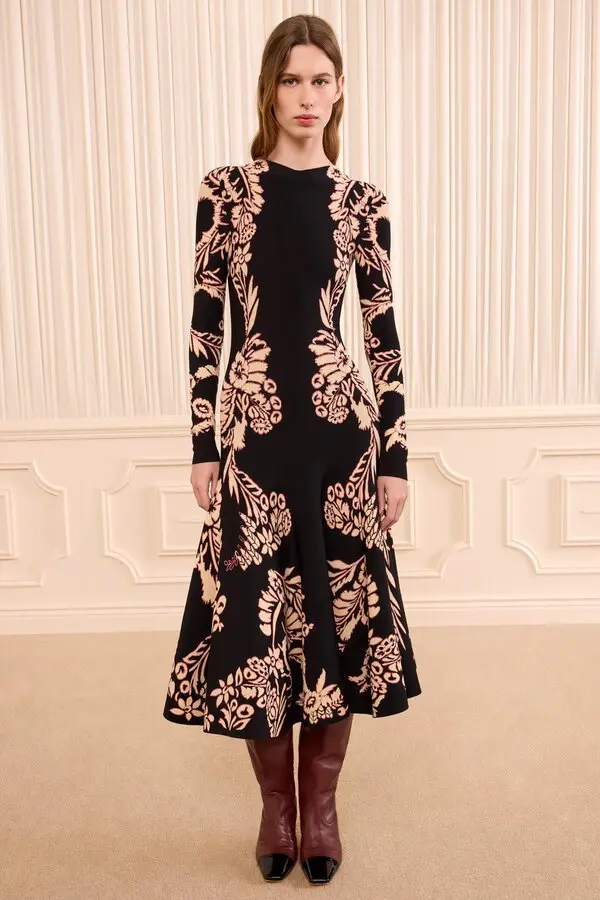 Ulla Johnson Nerissa Jacquard Dress