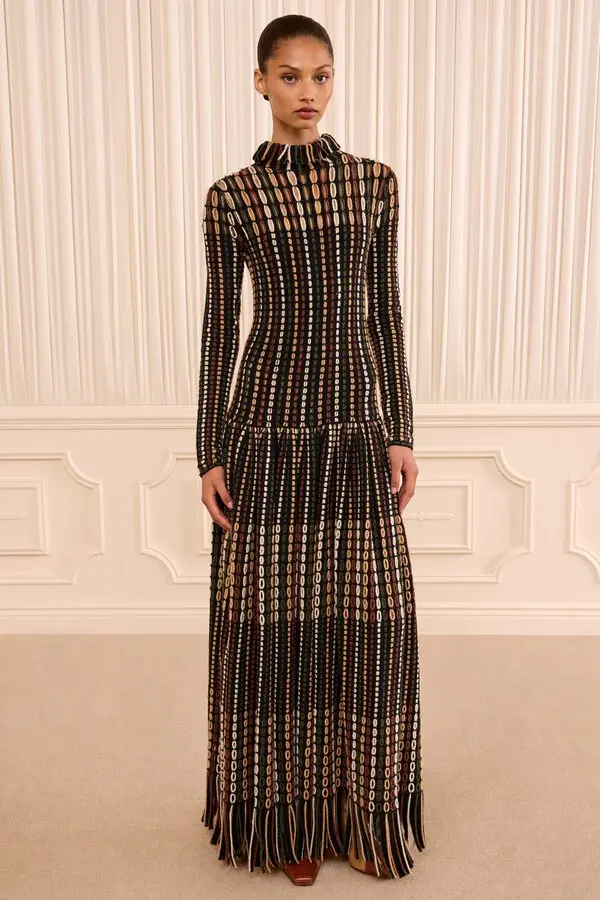 Ulla Johnson Yasmin Long Sleeve Knit Dress
