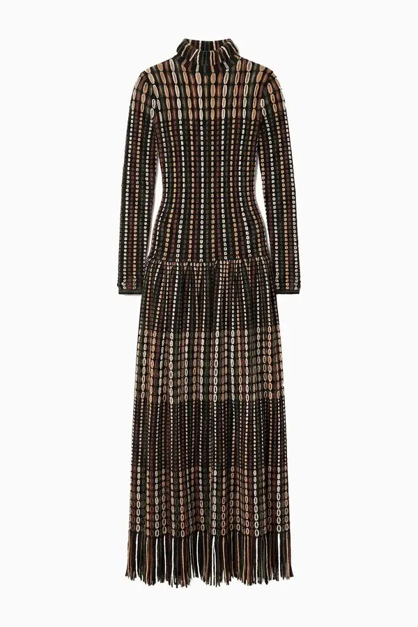 Ulla Johnson Yasmin Long Sleeve Knit Dress