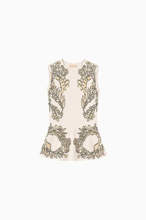 Ulla Johnson Nadira Jacquard Top