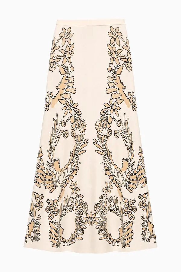 Ulla Johnson Athena Jacquard Skirt