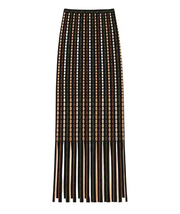 Ulla Johnson Ineze Knit Skirt - Noctis