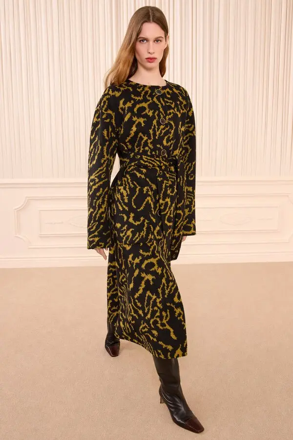 Ulla Johnson Fernanda Wool Coat