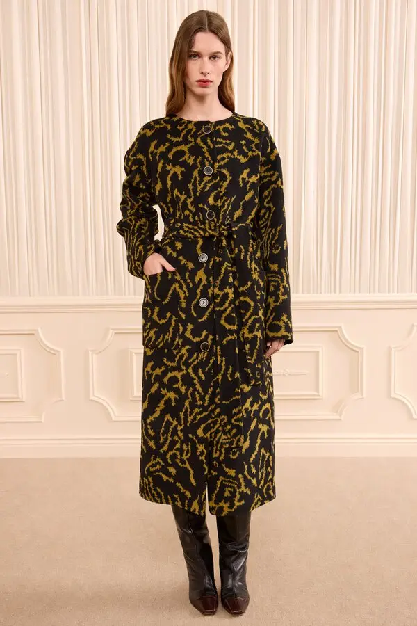Ulla Johnson Fernanda Wool Coat