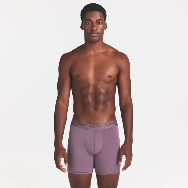 SKIMS 5" Boxer Brief | Purple | | Stretch